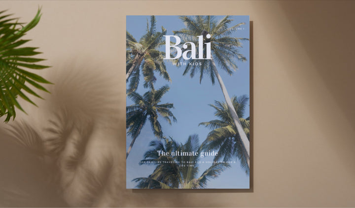 BALI WITH KIDS GUIDE BOOK - FREE – babyjunobasics